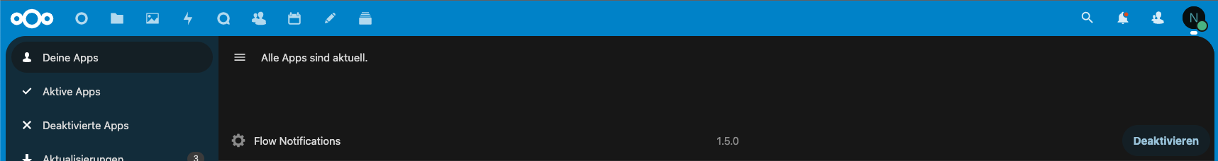 Wie richte ich die Flow Notifications – App ein, um zum Beispiel über ...